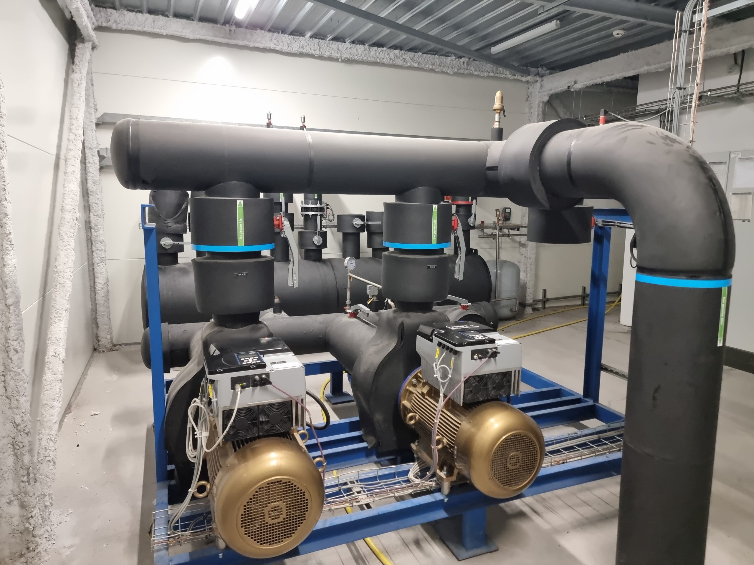 Maintenance - Exploitation multi technique - Pouchain